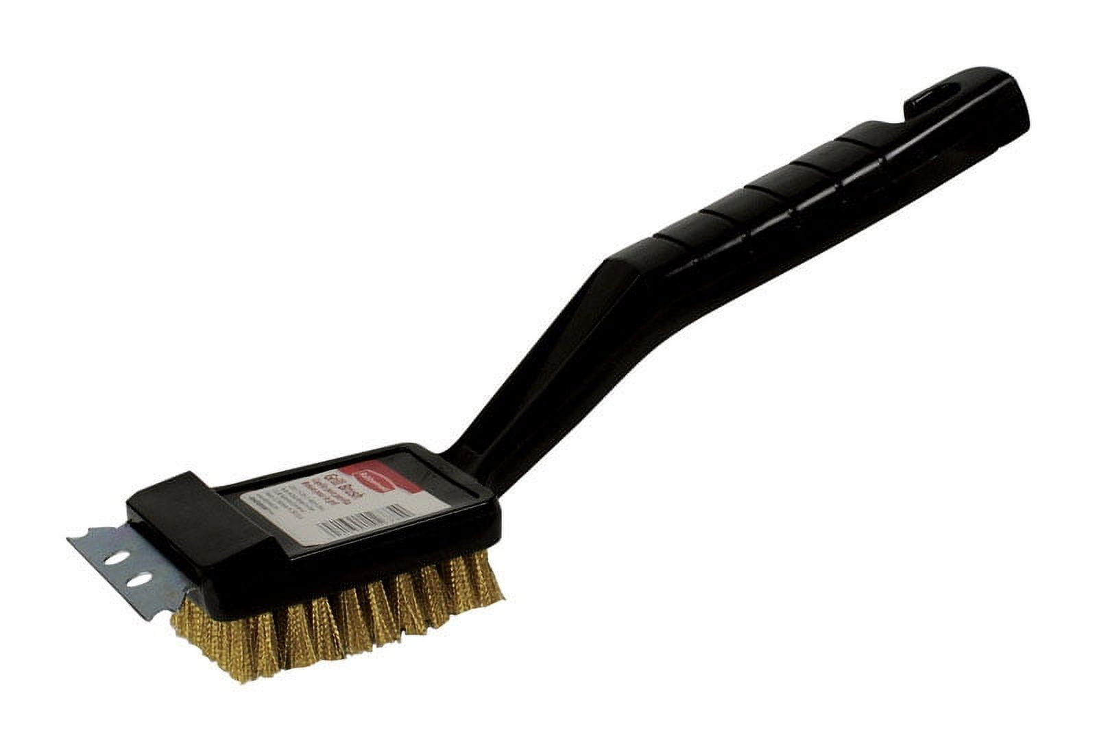 Rubbermaid Plastic Grill Brush with Scraper - Walmart.com