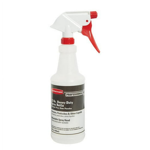 Rubbermaid Professional Plus Heavy-Duty Spray Bottle - Walmart Business ...