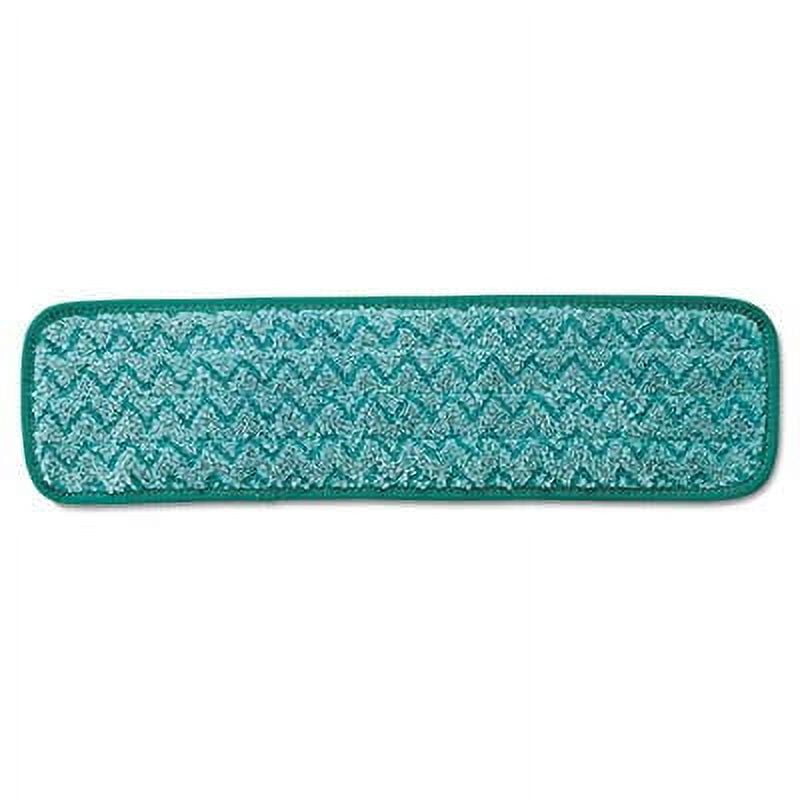 Rubbermaid Q41200GR Hygen 18" Microfiber Dust Pads, Green - 1 Pad ...