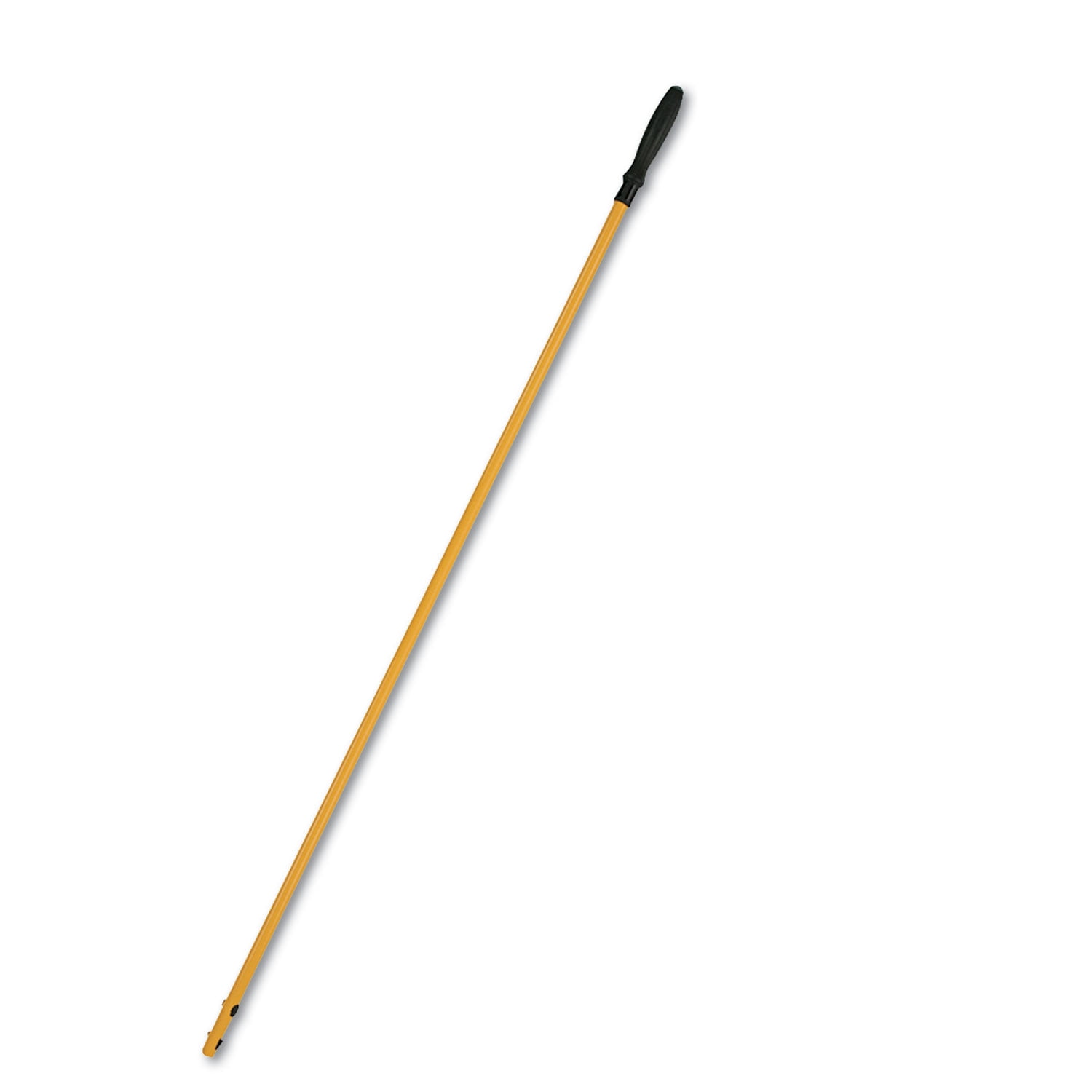 Rubbermaid Quick-Connect Broom & Mop Handle, 58” Length, Yellow ...