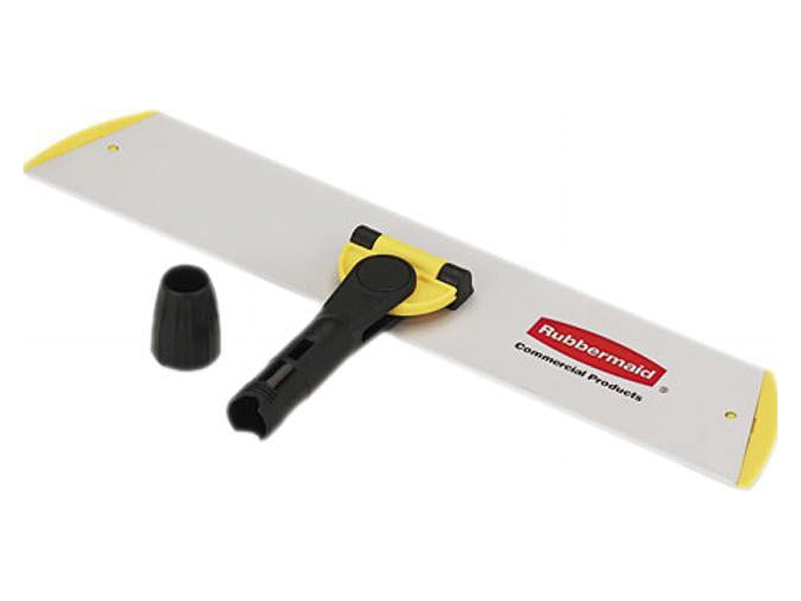 Rubbermaid Commercial Q56000 Hygen 17" Quick Connect Frame, Yellow ...