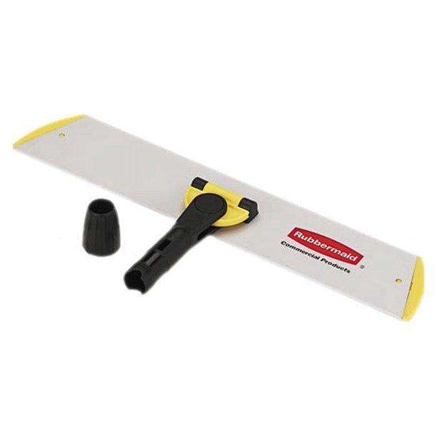 Rubbermaid Commercial Q56000 Hygen 17" Quick Connect Frame, Yellow ...