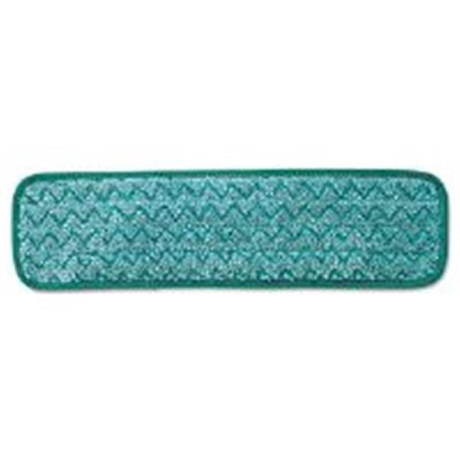 Rubbermaid RCP Q412 GRE Microfiber Dust Pad - Green - Walmart.com