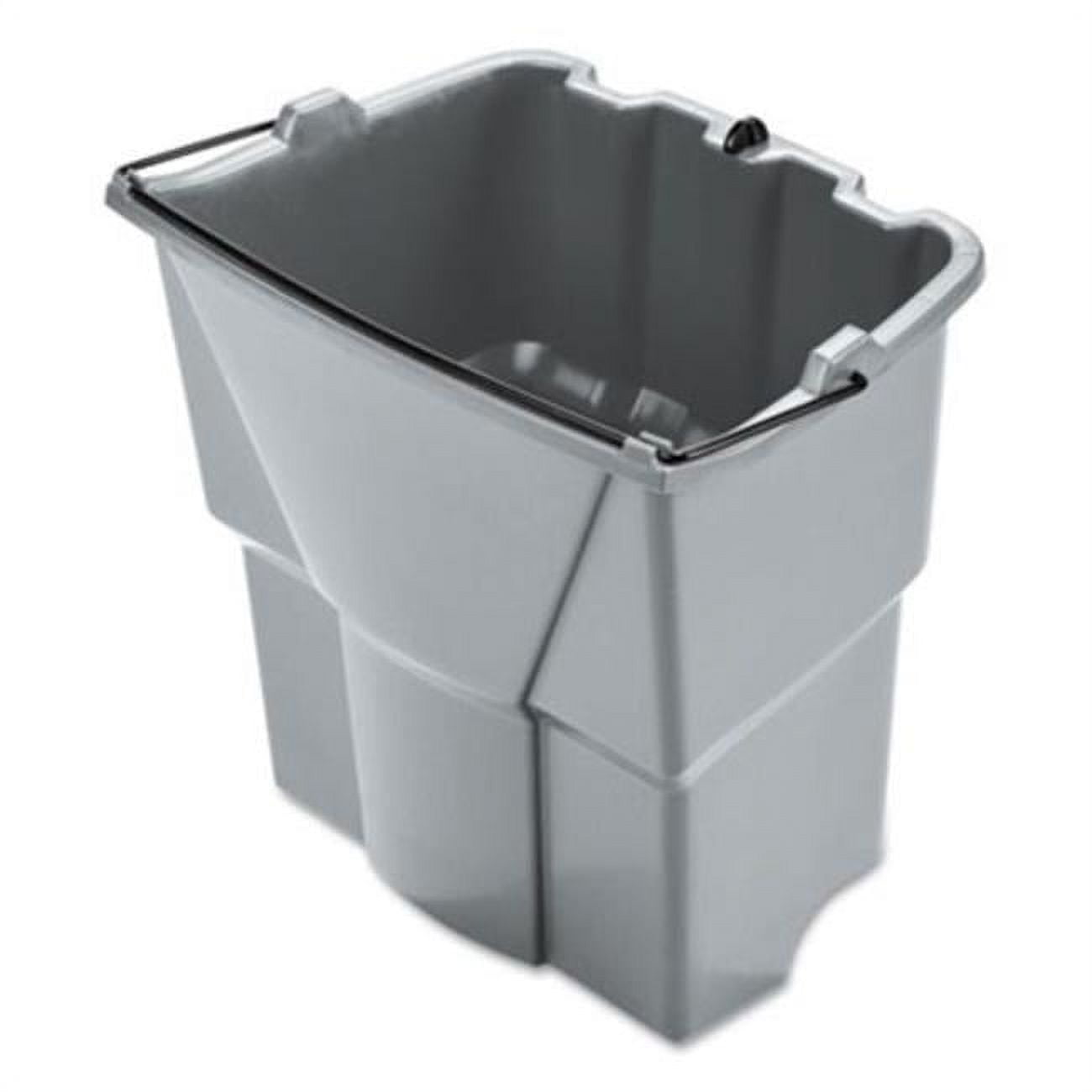 Rubbermaid RCP2064905 WaveBrake 2.0 Dirty Water Bucket, Gray - Walmart.com