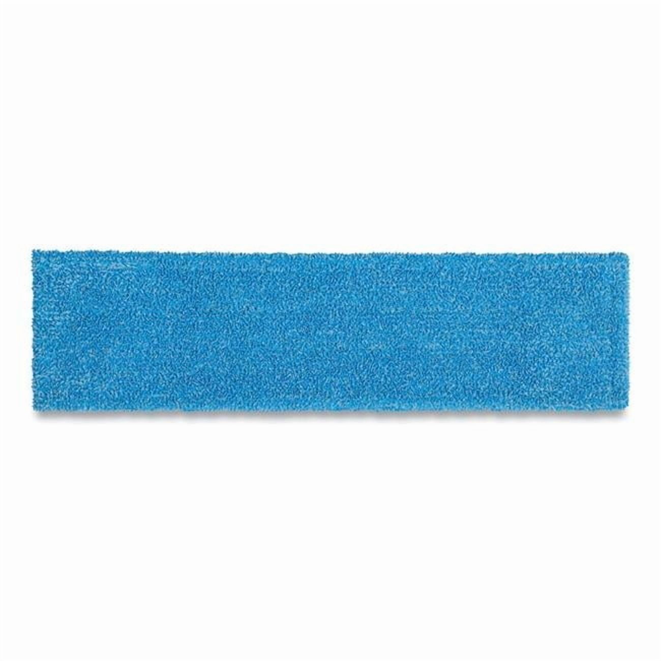 Rubbermaid RCP2132427 18 in. Adaptable Flat Mop Pads, Blue - Walmart.com
