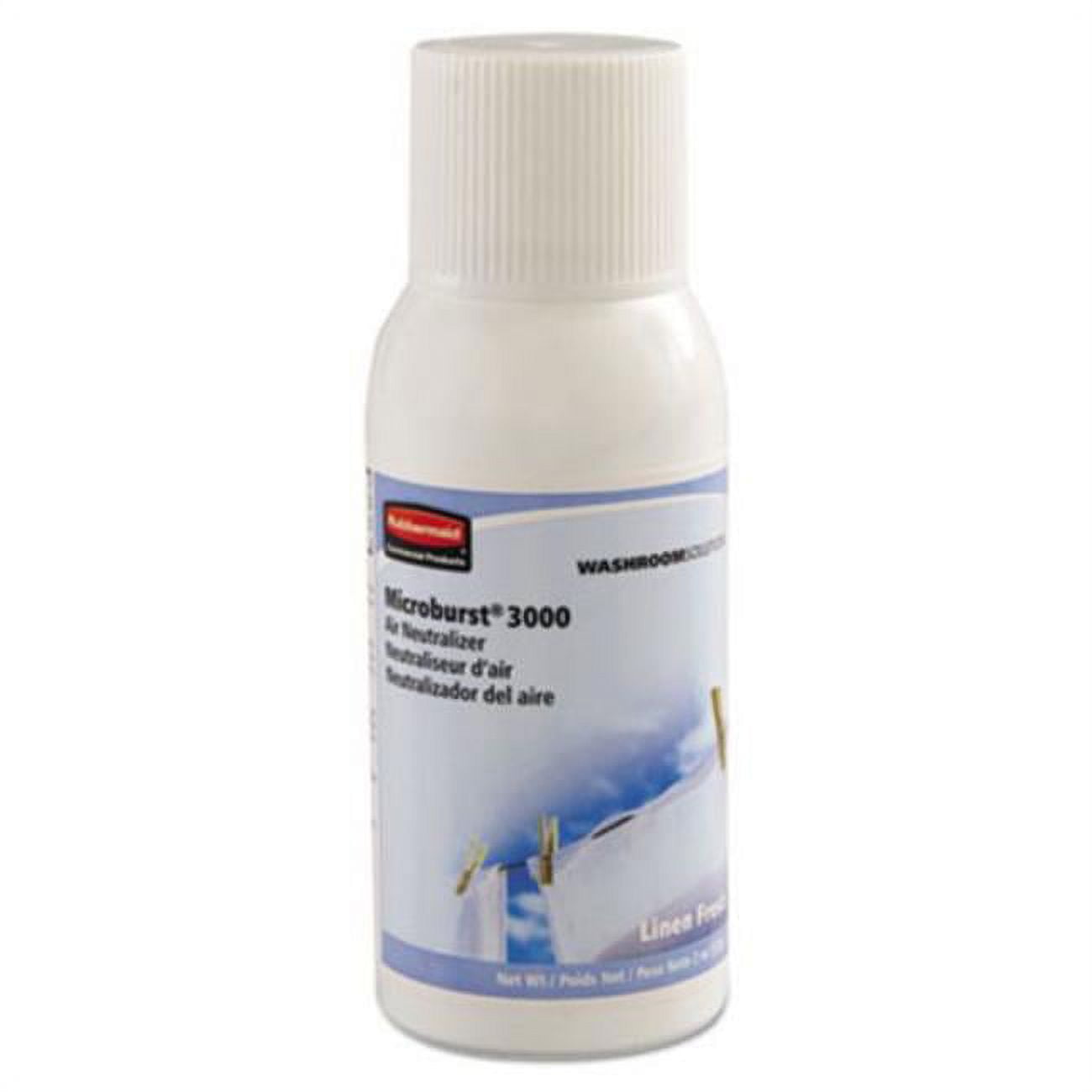 Rubbermaid RCP401260A 2 oz Aerosol Microburst 3000 Air Freshener Refill ...