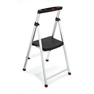 Rubbermaid Sturdy Folding 2-Step Steel Step Stool - Walmart.com