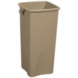 Rubbermaid RUB210CBE 23 gal Hands-Free Trash Can, Beige - Walmart.com