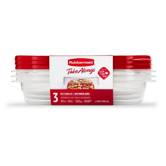 Large Rubbermaid Containers