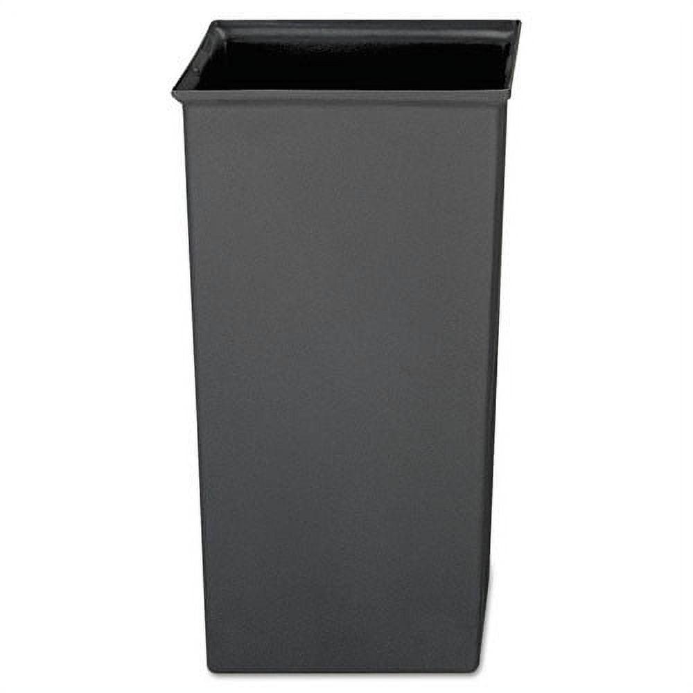 Rigid Liner, Square, Plastic, 24 2/3 Gal, Gray - Walmart.com