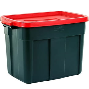 Plastic Storage Bins & Boxes in Storage Containers | Red - Walmart.com