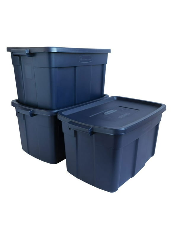 Rubbermaid Plastic Totes in Plastic Storage Bins & Boxes - Walmart.com