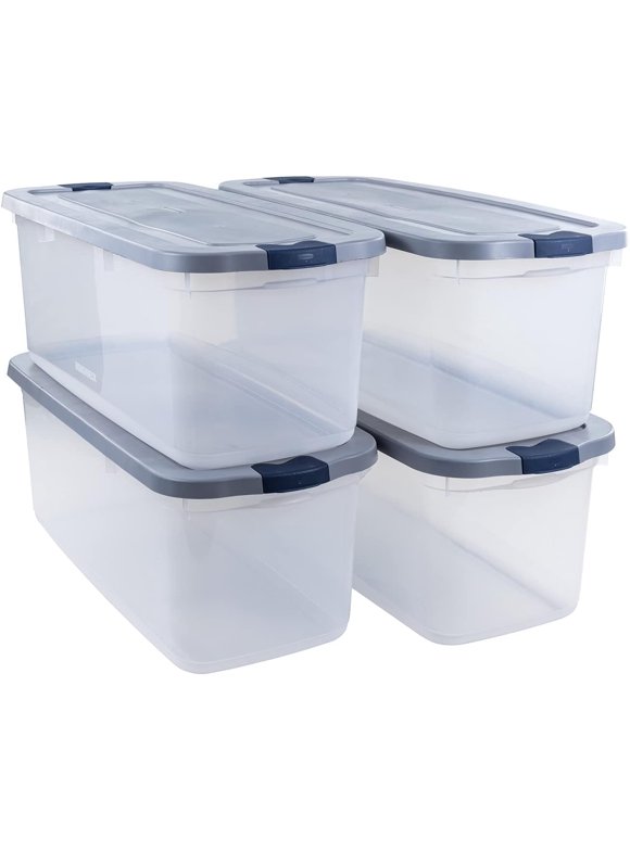 Plastic Storage Bins & Boxes in Storage Containers - Walmart.com