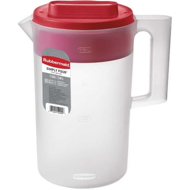 Rubbermaid 2 Quart Pitcher With Ice Guard - Walmart.com