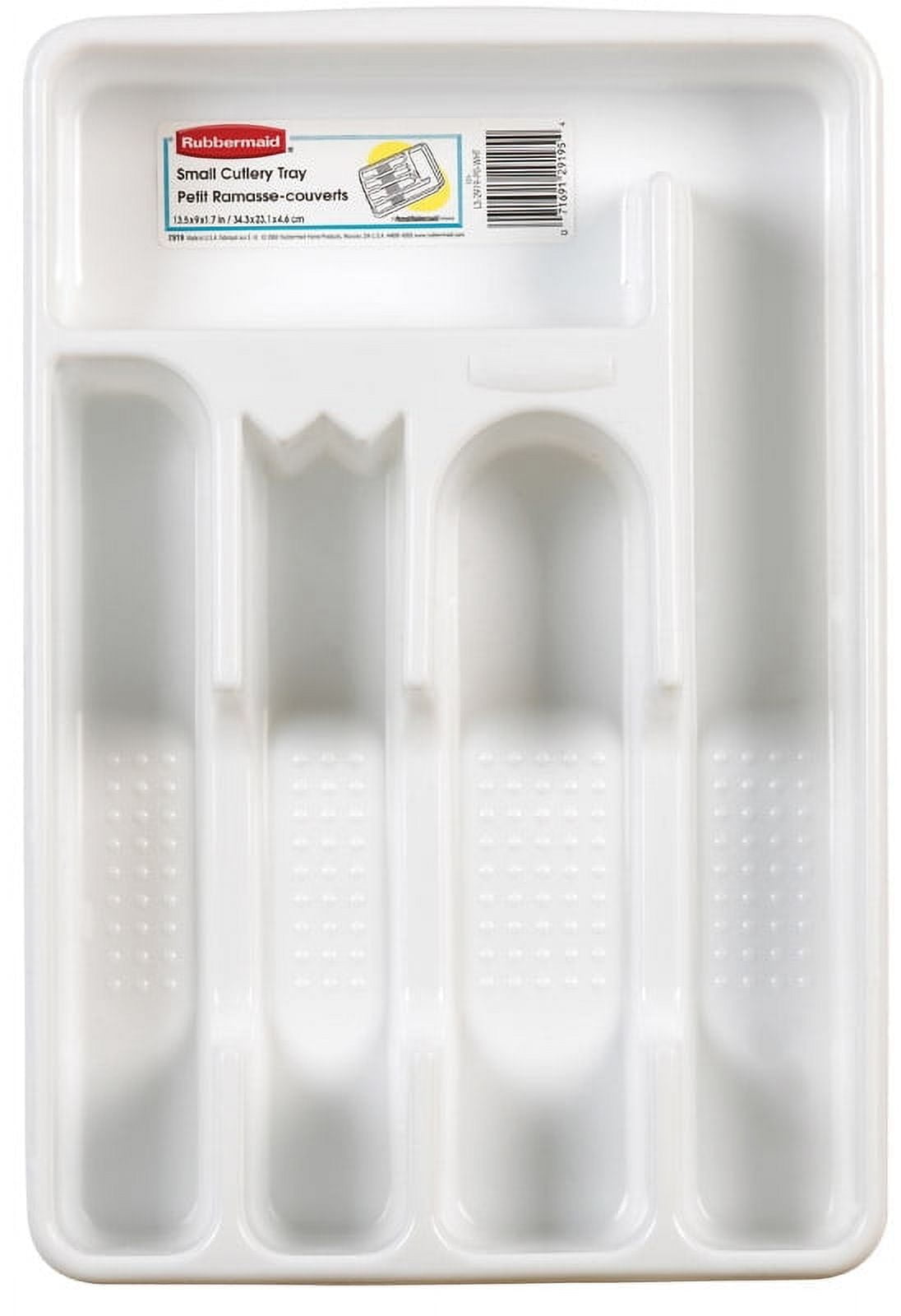 Rubbermaid Kitchen Drawer Flatware Utensil Cutlery Tray Organizer ...