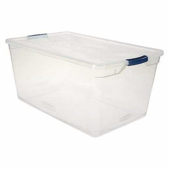 Rubbermaid Storage Bins