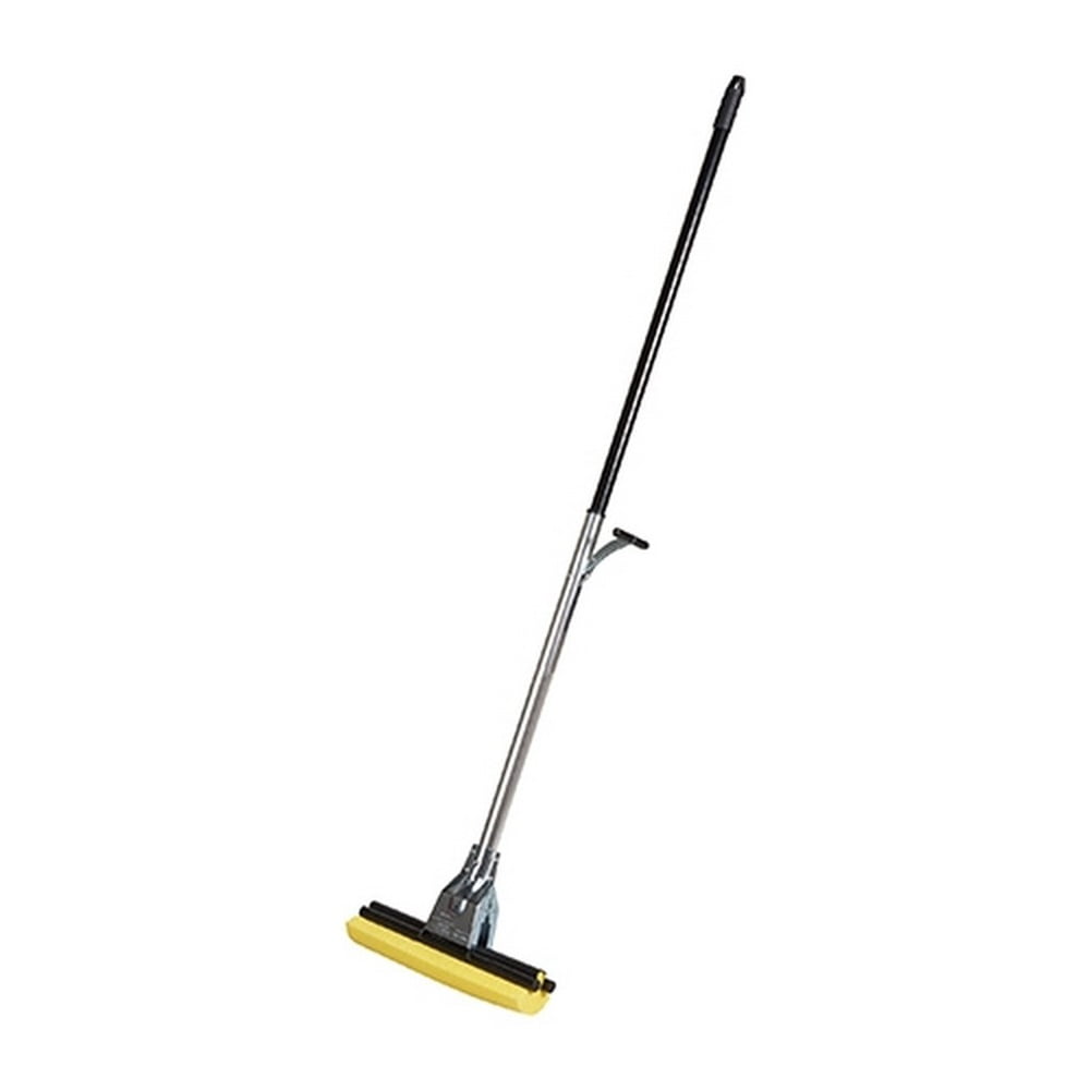 Rubbermaid Steel Roller Sponge Mop with Cellulose Head - Walmart.com