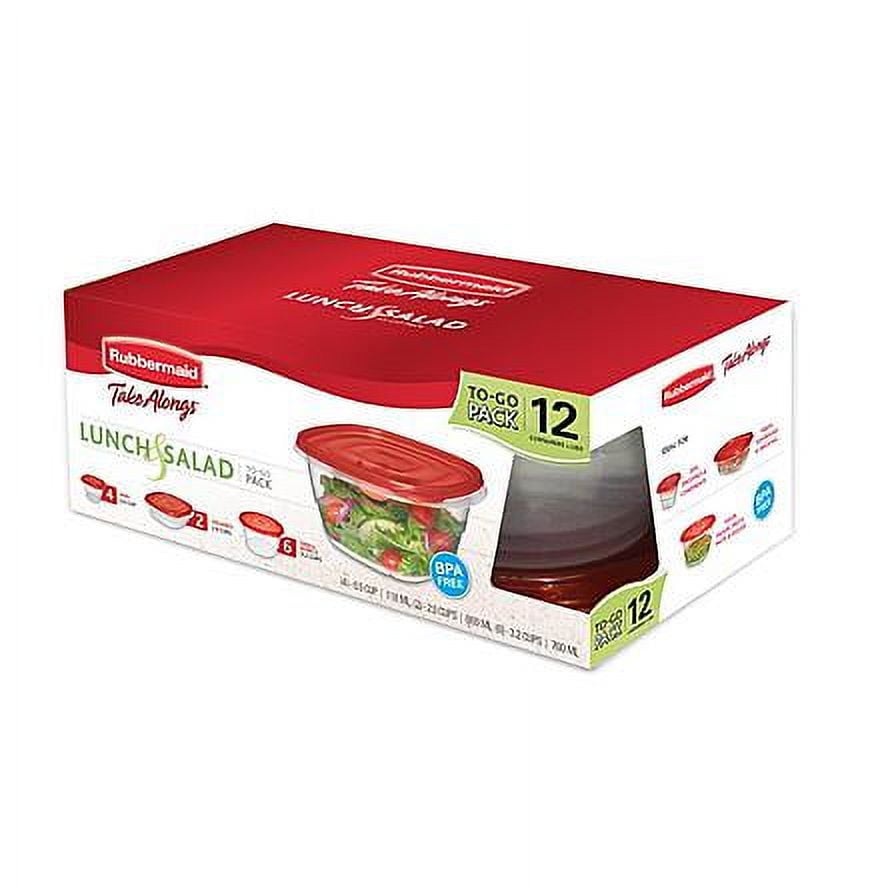 Rubbermaid Take along 12 Pc Set - Walmart Business Supplies
