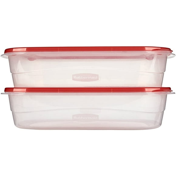 Rectangular Plastic Containers