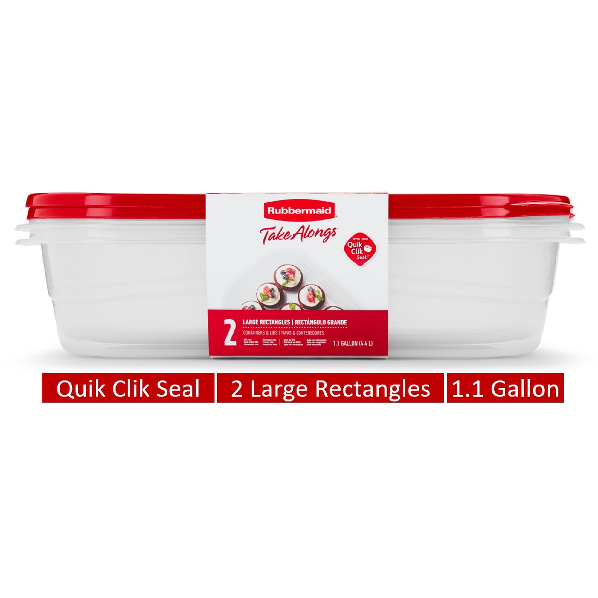 Walmart Rubbermaid Storage Containers