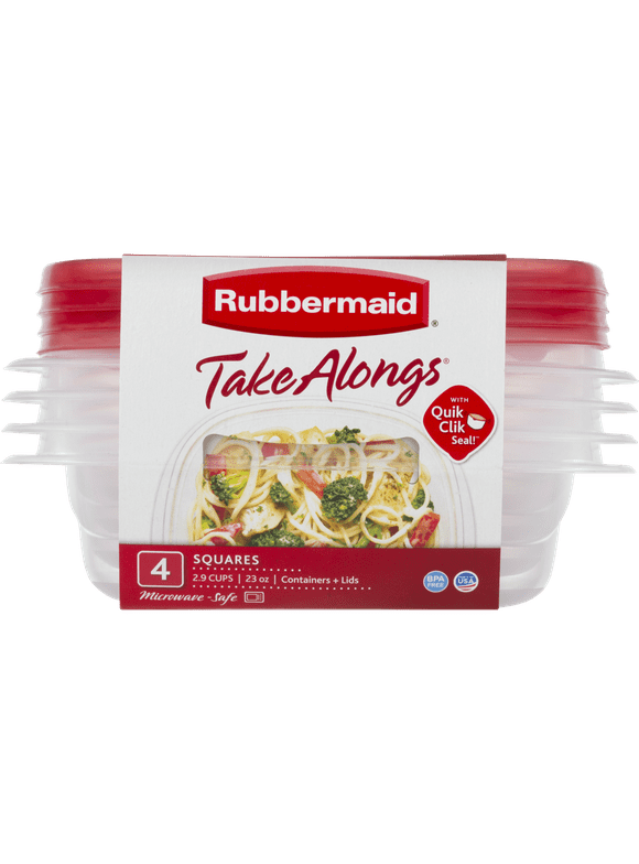 Rubbermaid Food Storage Containers in Kitchen Storage & Organization ...