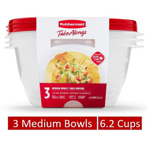 Large Rubbermaid Containers