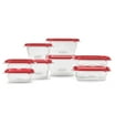 Luiryare Hefty Food Storage Containers, 28 Oz, Leak-Resistant Lids, BPA ...