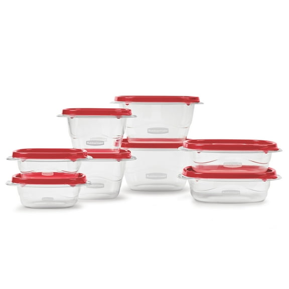 Anchor Hocking Glass Food Storage Containers with Lids, 1 Cup Round ...