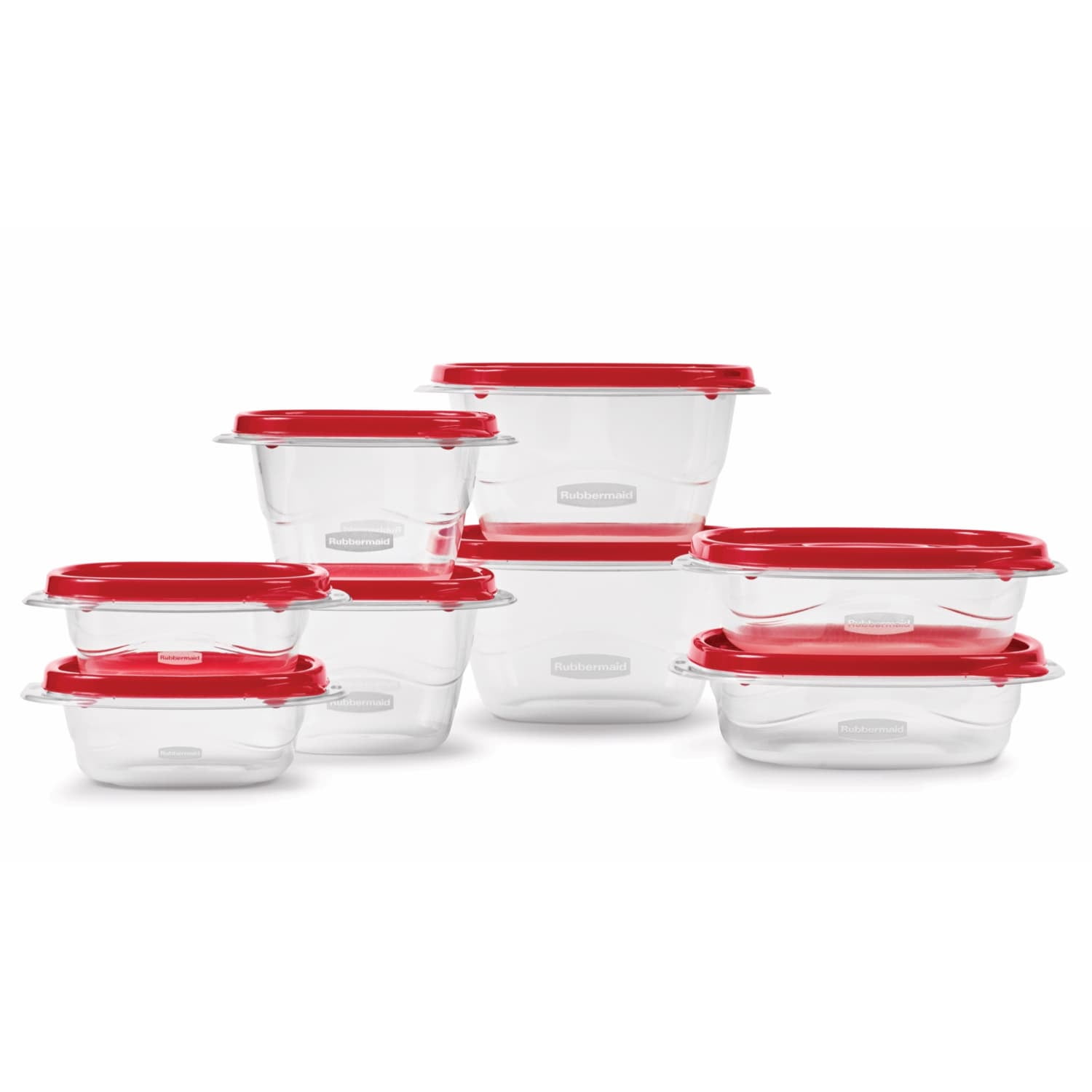Rubbermaid 16pc Containers | Spice jars for supermarkets - Walmart ...