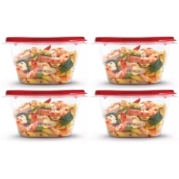 Square Rubbermaid Containers