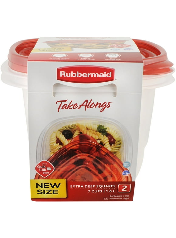 Rubbermaid Food Storage in Food Storage Containers - Walmart.com