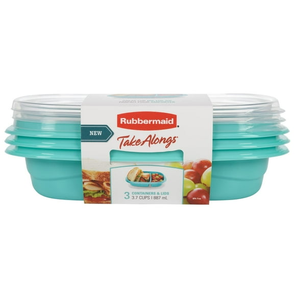 Rectangular Plastic Containers