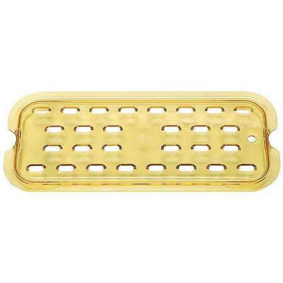 hot food pan drain tray, rubbermaid, fg120p00ambr - Walmart.com
