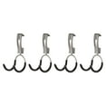 Rubbermaid Universal Metallic FastTrack Hanging Garage Hook Organizers ...