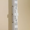 Rubbermaid Vertical Upright Extensions, White - Walmart.com