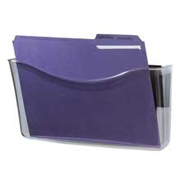 Rubbermaid Wall File - Unbreakable Magnet - Clear - 13.75in x 3in x 6 ...