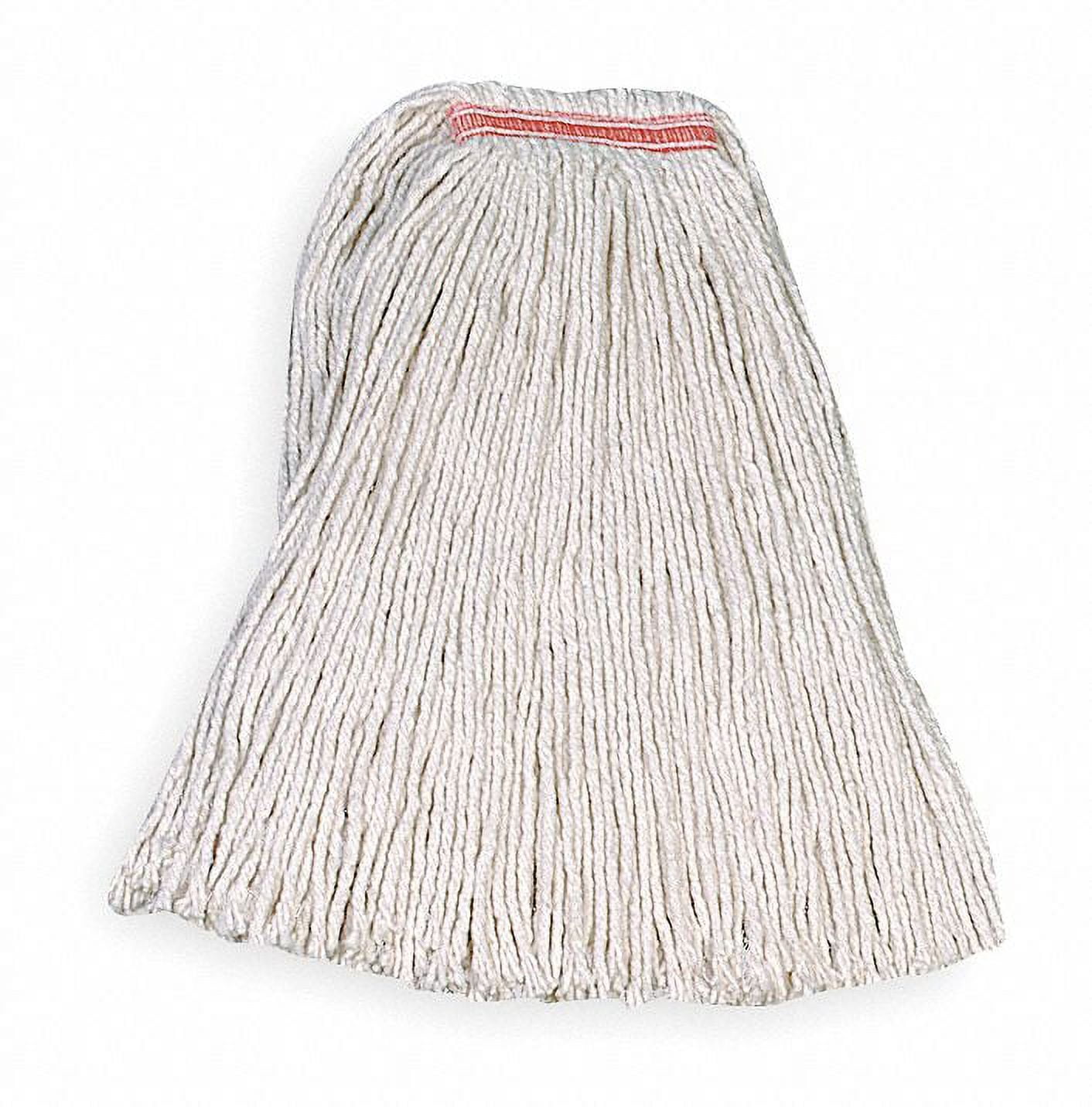 Rubbermaid Commercial Wet Mop,White,Cotton FGF11700WH00 - Walmart.com