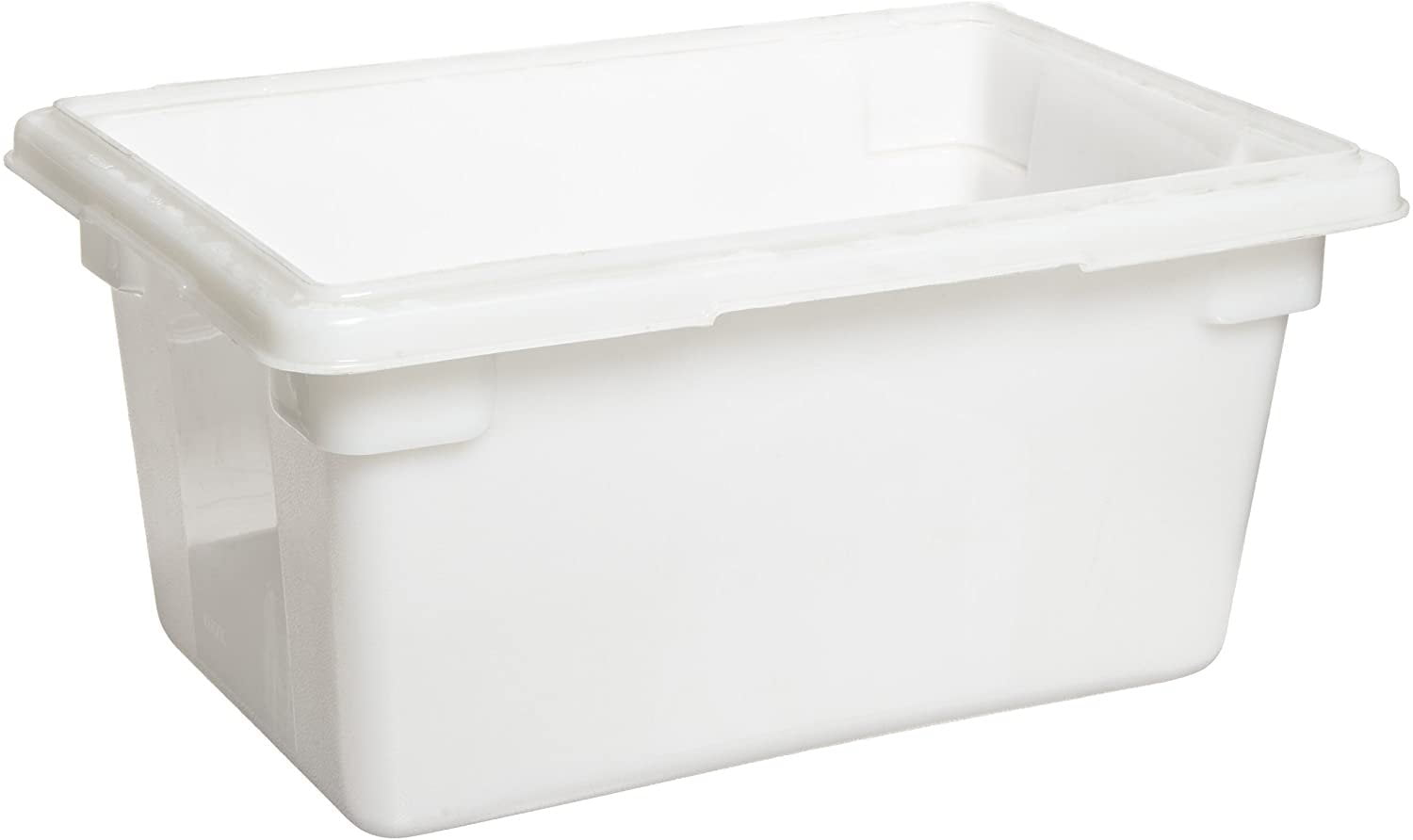Rubbermaid White Plastic Box, 5 Gallon, 18 x 12 x 9, Lot of 6 - Walmart.com