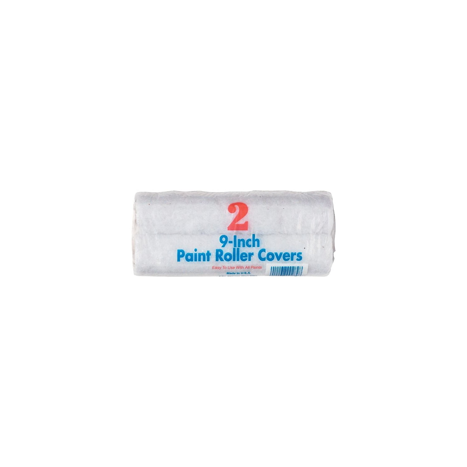 Multi-Pack Roller Covers, 9 in, 3/8 in Nap, Knit Polyester - Walmart.com