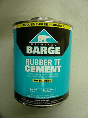 Rubbert Tf Cement "No Toluene" 1 Qt. - Walmart.com