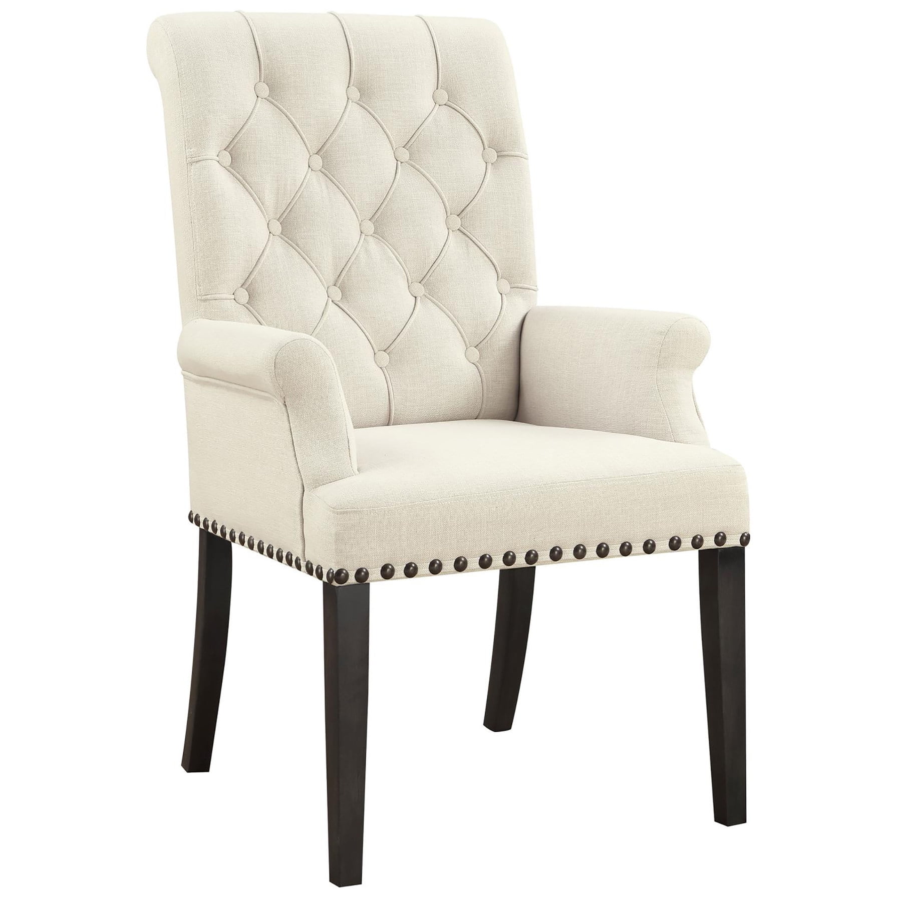 Rubberwood Arm Chair+Elegant Backrest”-“Dining Room Use+Enhance Visual ...