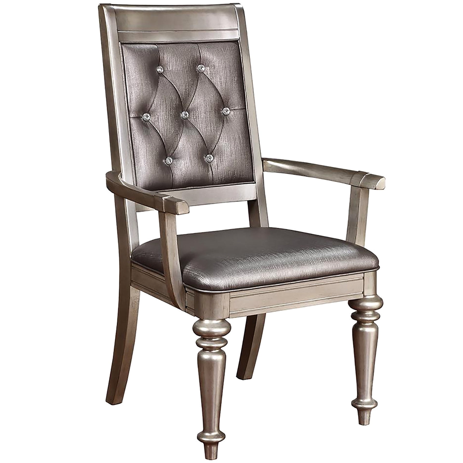 Rubberwood Structure - Understated Arms for Cozy Seating - Dining Room ...