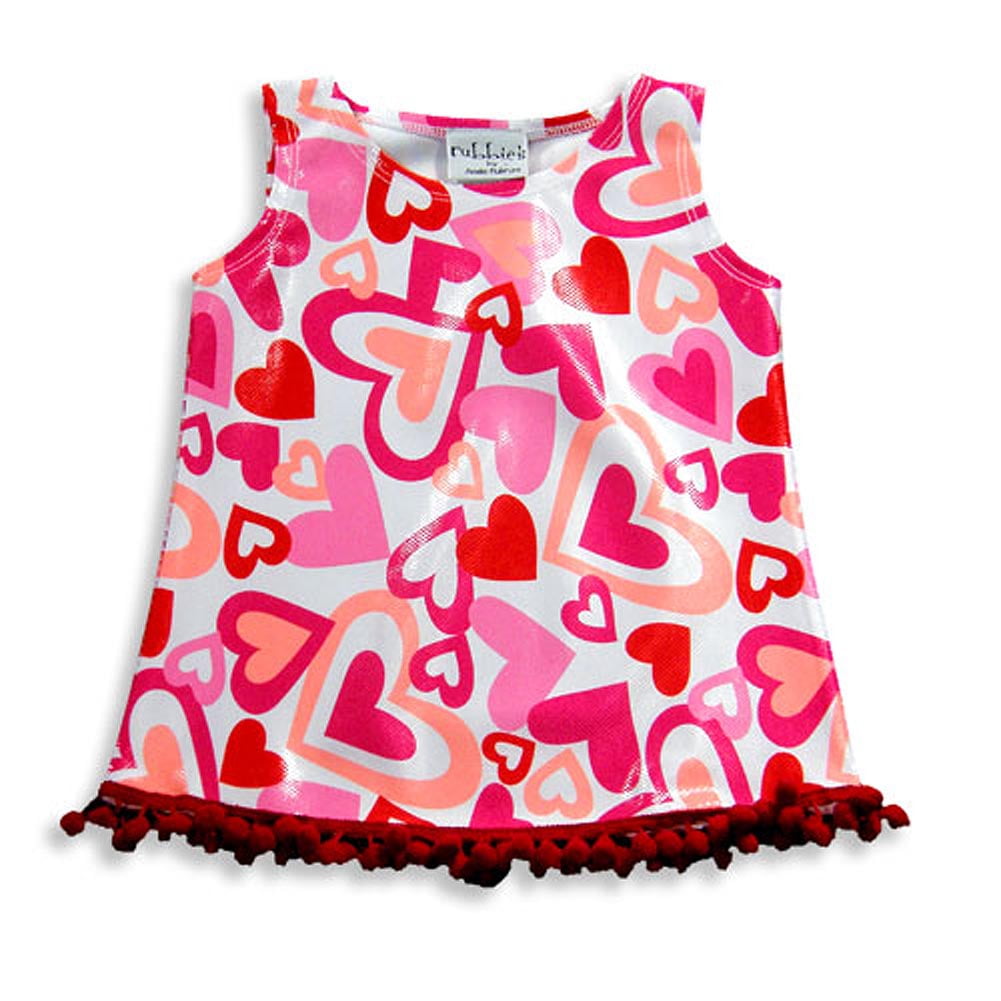 Rubbies - Baby Girls Sleeveless Coverup Dress 17425-24Months (Pink ...