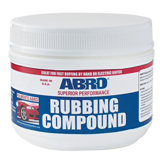 Rubbing Compound ABRO - Walmart.com