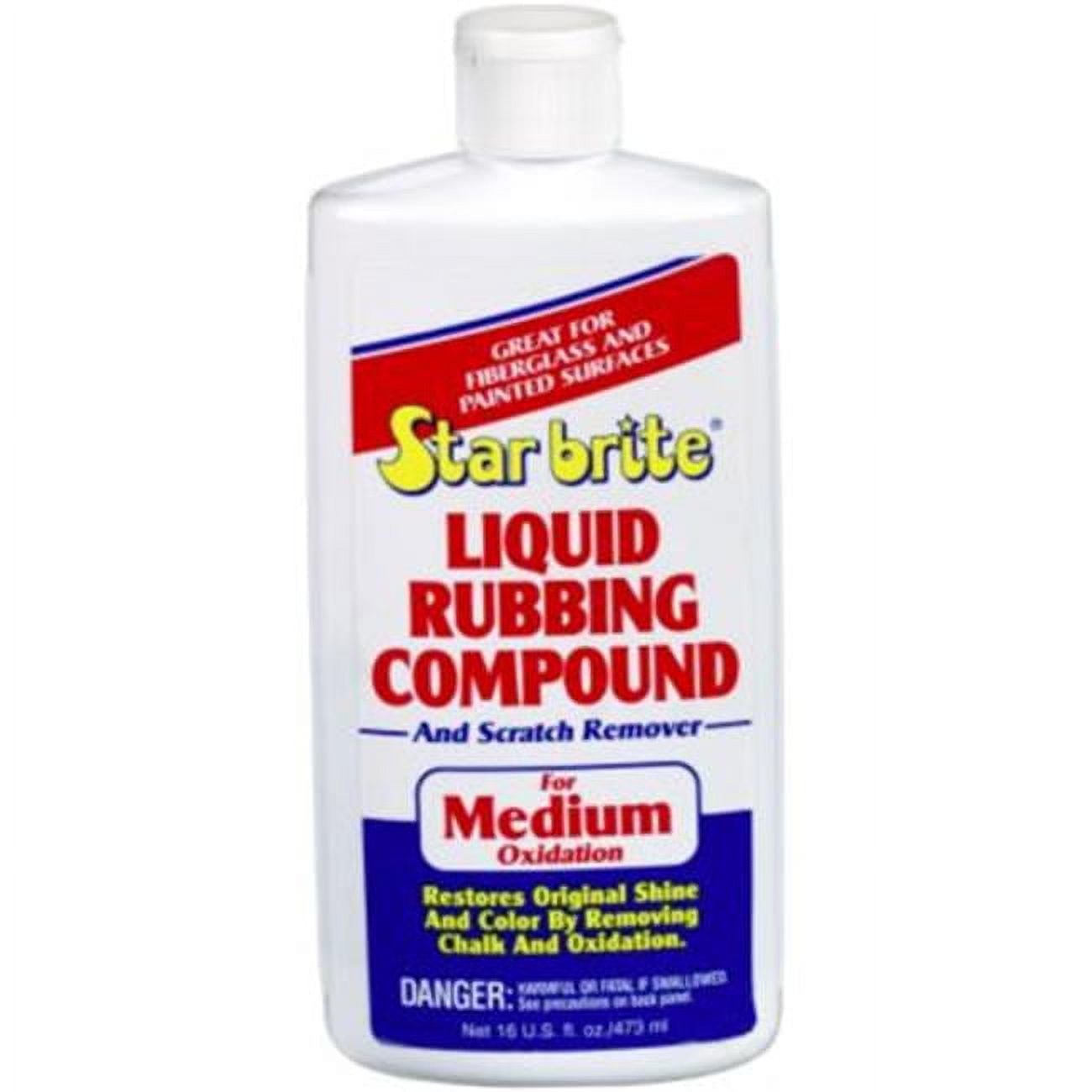 Rubbing Compound for Medium Oxidation - Liquid - Walmart.com