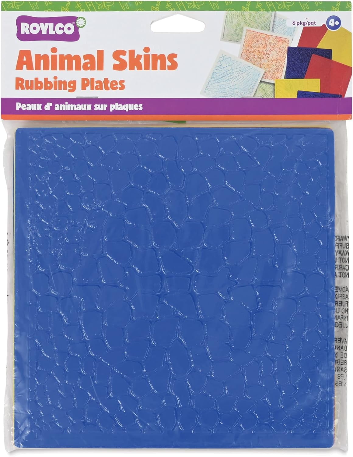 Rubbing Plates Animal Skins - Walmart.com