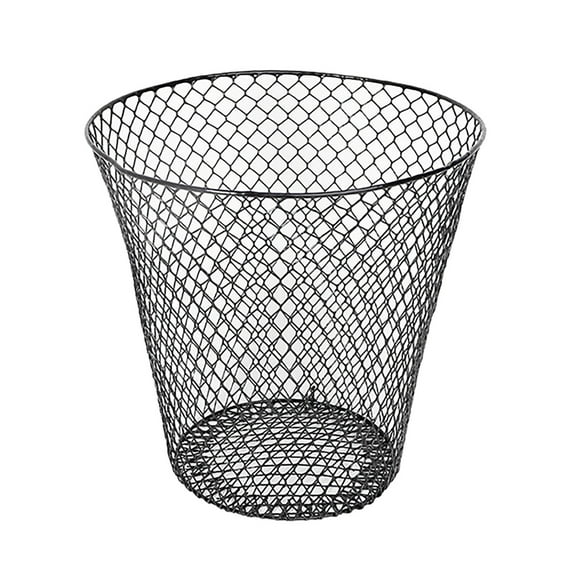Rubbish Bags for Efficient Waste Disposal - Wire Mesh Round Waste ...