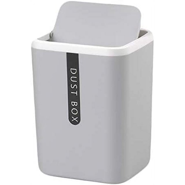 Rubbish Bin Miniature Storage Table Bin Office and Kitchen Waste Bin ...