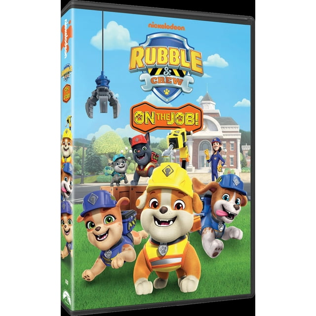 Rubble & Crew: On the Job (DVD) - Walmart Business Supplies