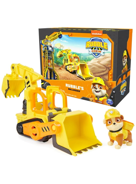Rubble & Crew in Paw Patrol - Walmart.com